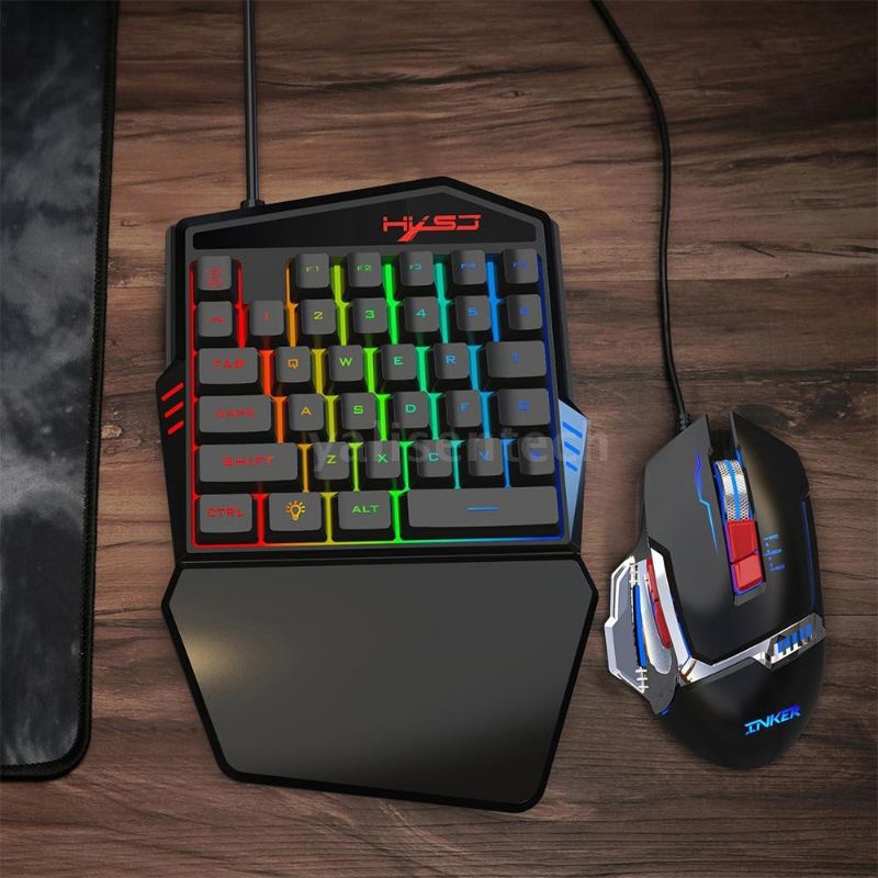 Jual Keyboard Gaming RGB Paket Ekonomis | Shopee Indonesia