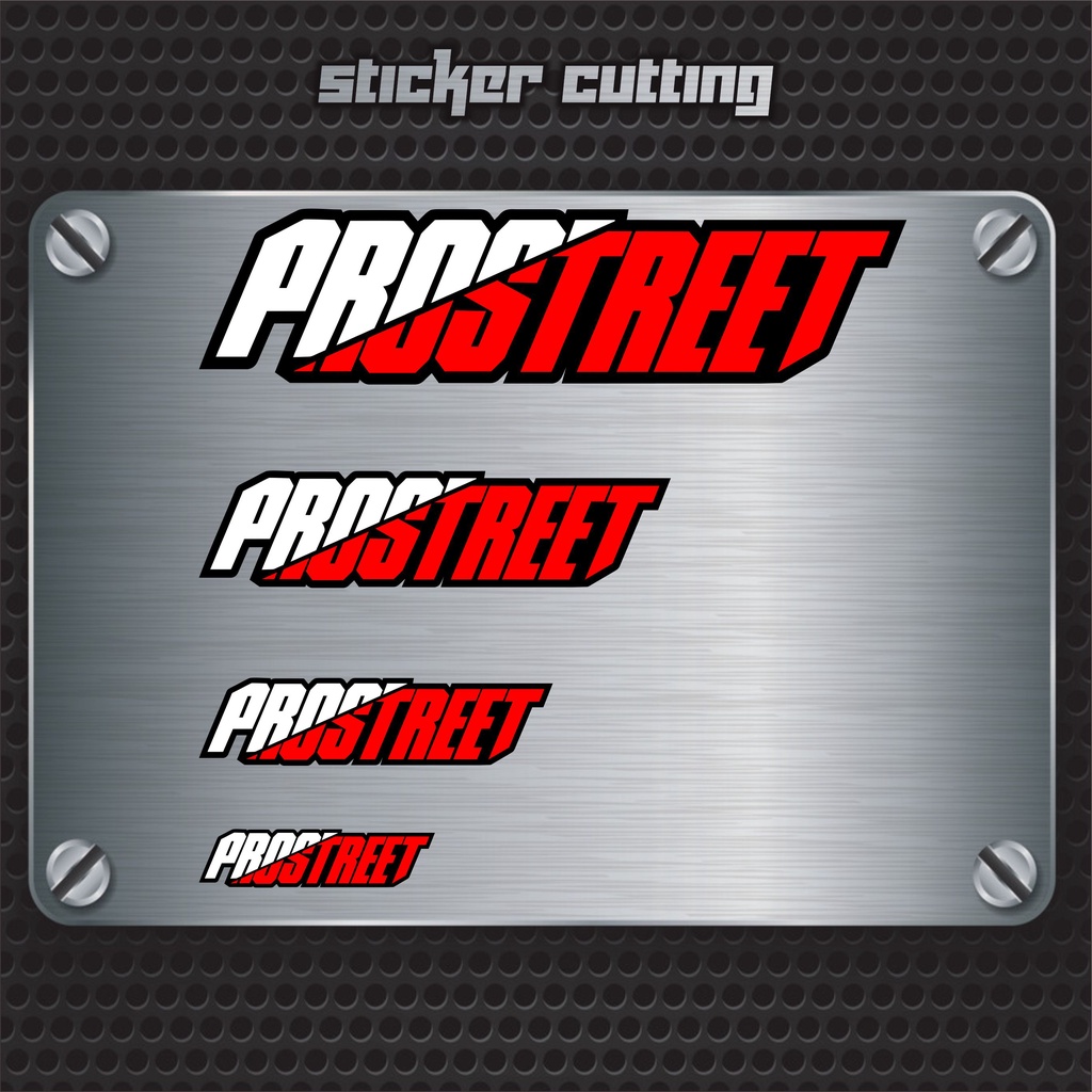 Jual STICKER CUTTING PROSTREET | Shopee Indonesia