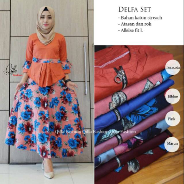 Jual Delfa Set | Shopee Indonesia