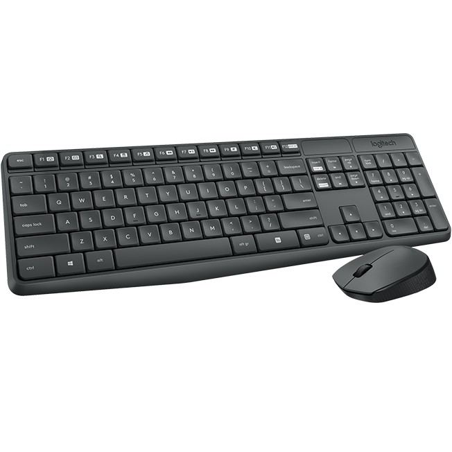 Jual Logitech MK235 WIRELESS KEYBOARD AND MOUSE | Shopee Indonesia