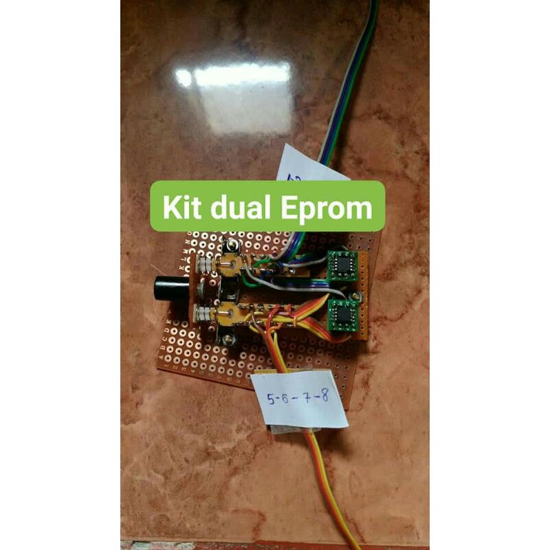 Jual kit dual eprom | Shopee Indonesia