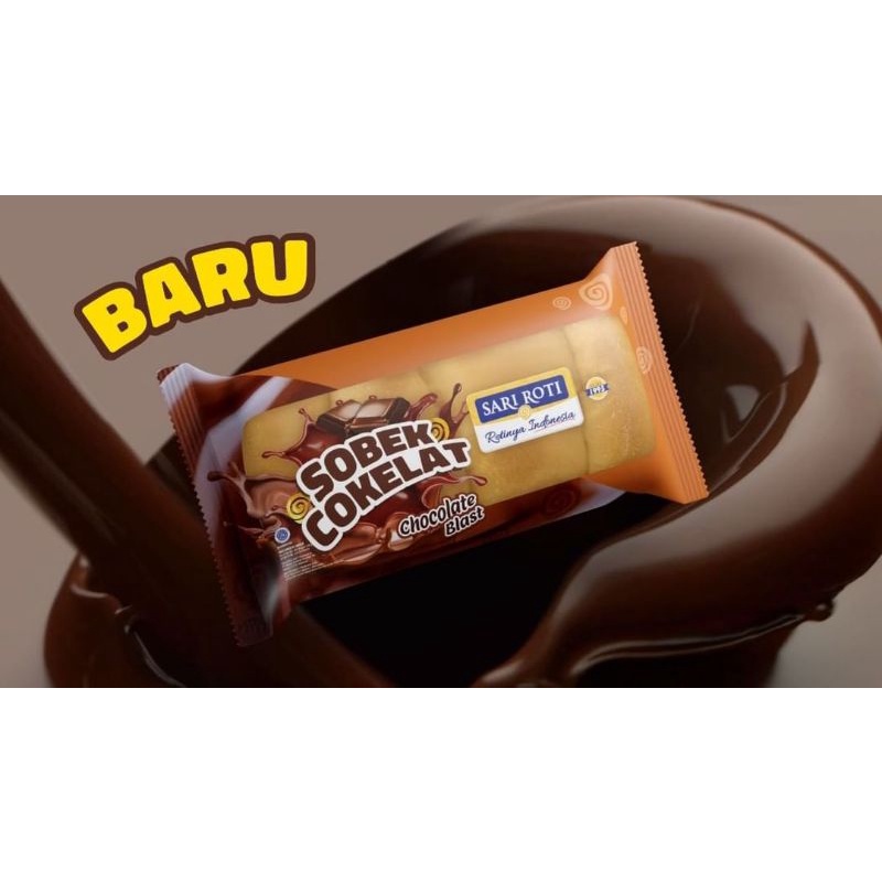 Jual Spesial HARGA Sari Roti Sobek Cokelat Keju Sarikaya Strawberry ...