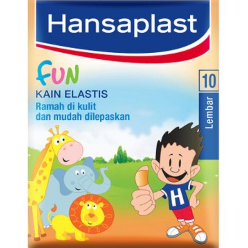 Jual Hansaplast Junior Fun/ sachet | Shopee Indonesia