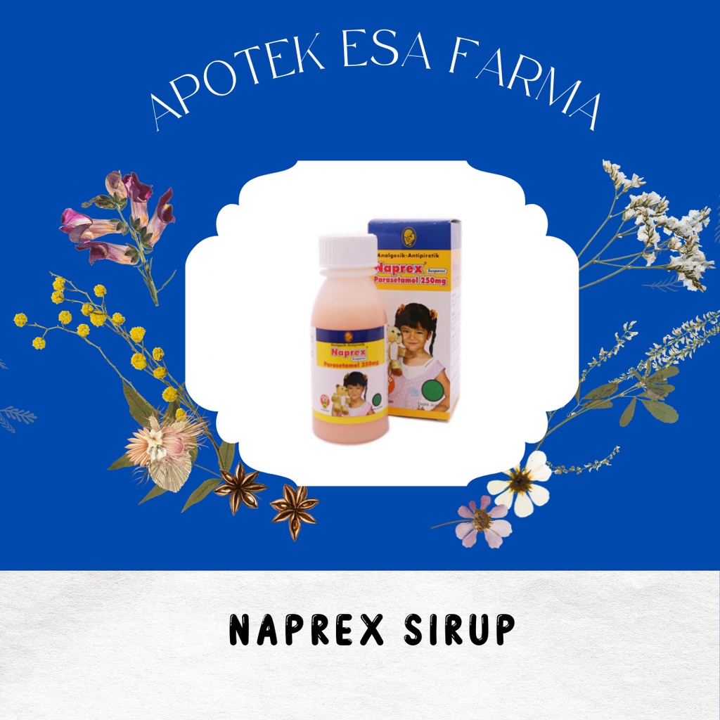 Jual NAPREX SYRUP 60 ML | Shopee Indonesia