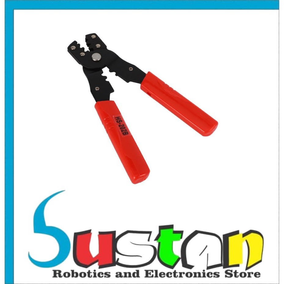Jual TANG CRIMPING TOOL HS 202B TANG PRESS FOR 08 -2.5MM CABLE HIGH ...