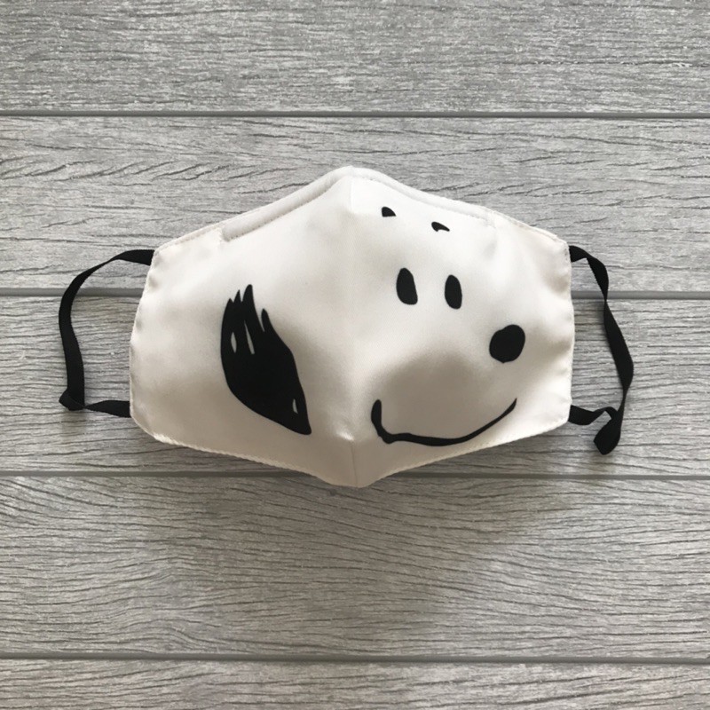 Jual Snoopy Basic Mask | Shopee Indonesia