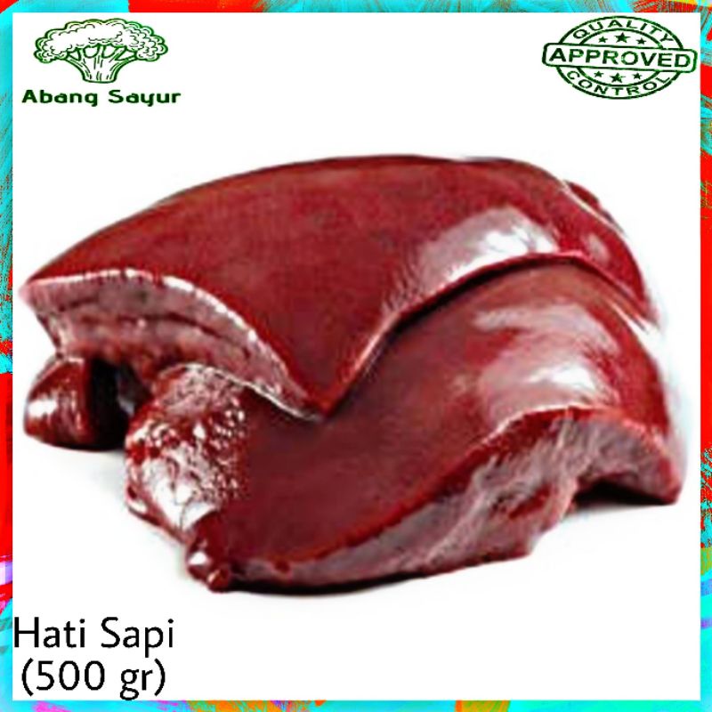 Jual Hati Sapi Segar 250gr | Shopee Indonesia