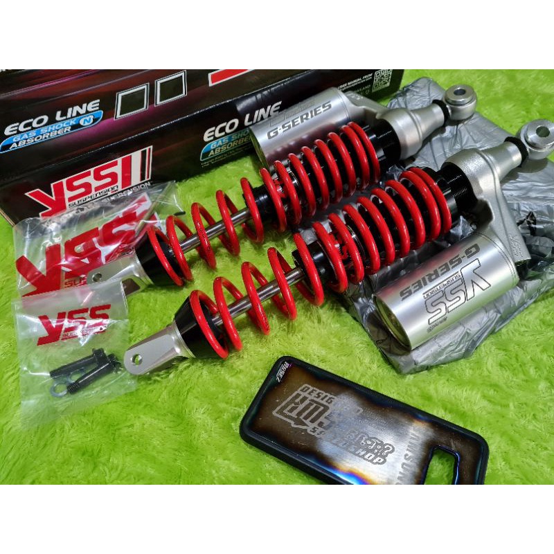 Jual Shockbreaker Yss G-Serries Smooth Size 365mm ( Honda Pcx 160 New ) | Shopee Indonesia