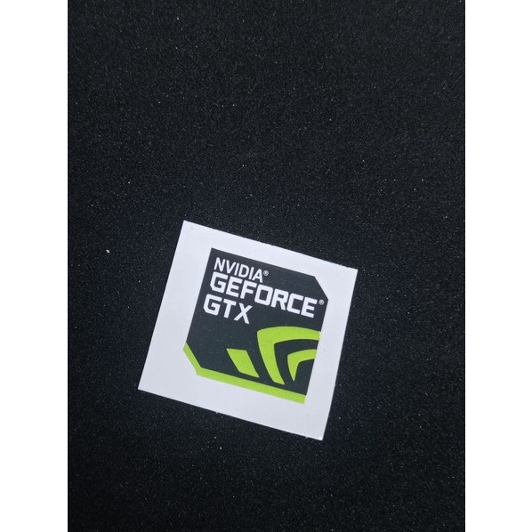 Jual Stiker Nvidia Geforce GTx (2 pcs) | Shopee Indonesia