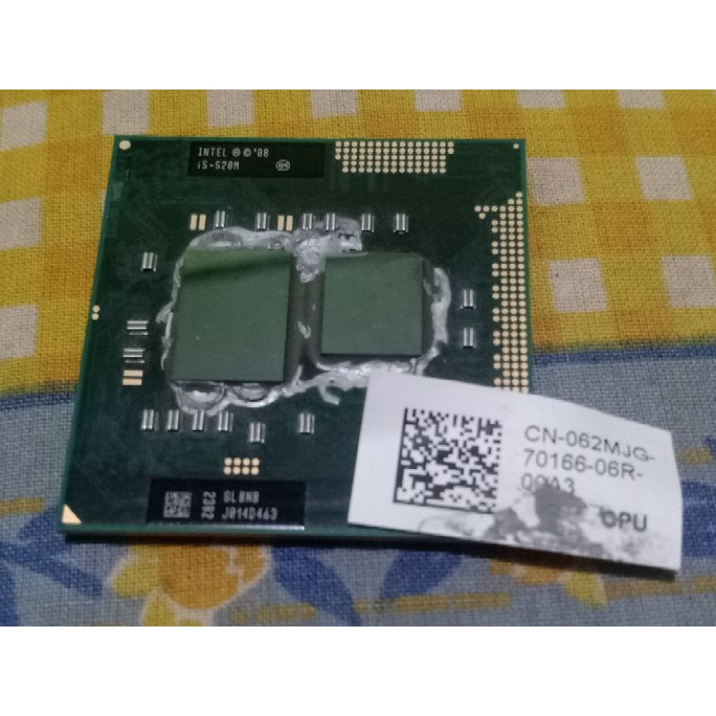 Jual PROSESOR INTEL CORE i5-520M | Shopee Indonesia