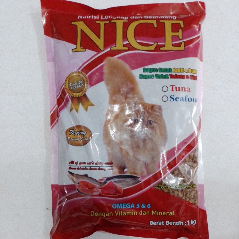 Jual Nice Seafood 1 Kg ( Bentuk Ikan ) | Shopee Indonesia