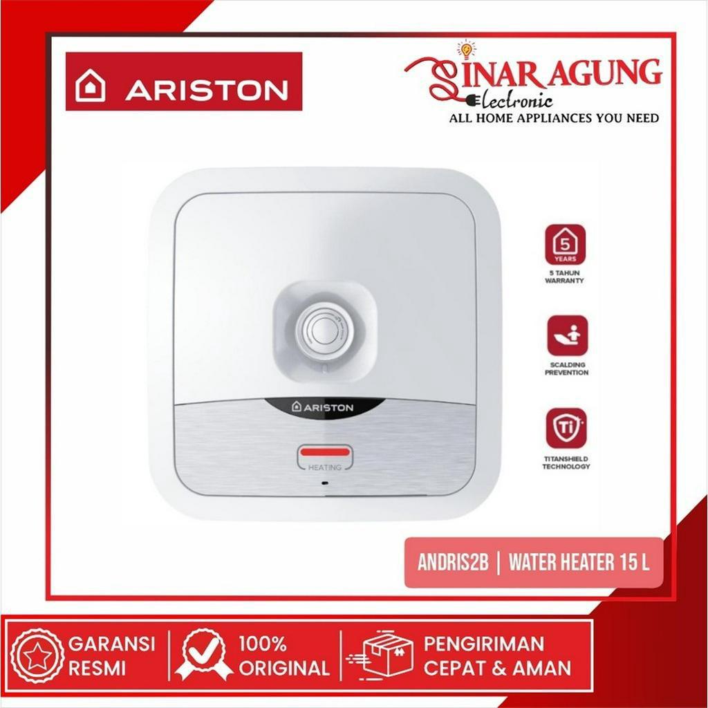 Jual ARISTON WATER HEATER ANDRIS 2 B / AN2 10B 10L / AN2 15B 15L 100% ORI ANDRIS2B-AN215B ...