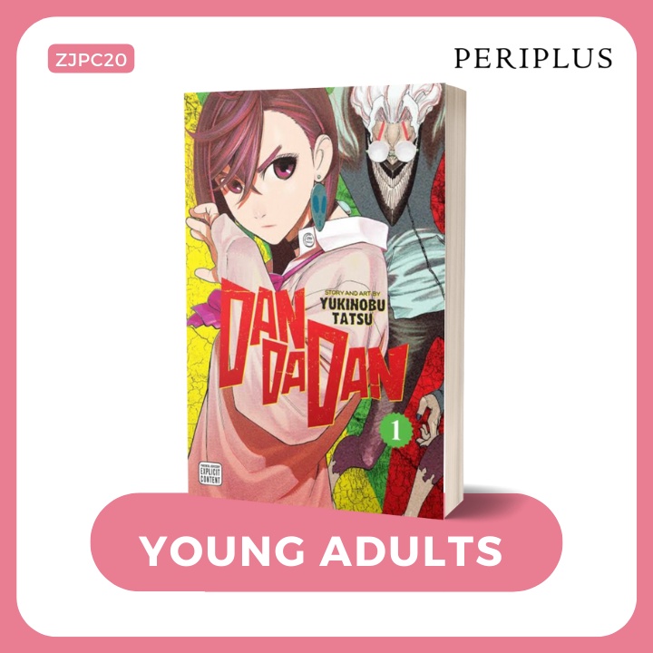 Jual Dandadan 01 - 9781974734634 | Shopee Indonesia