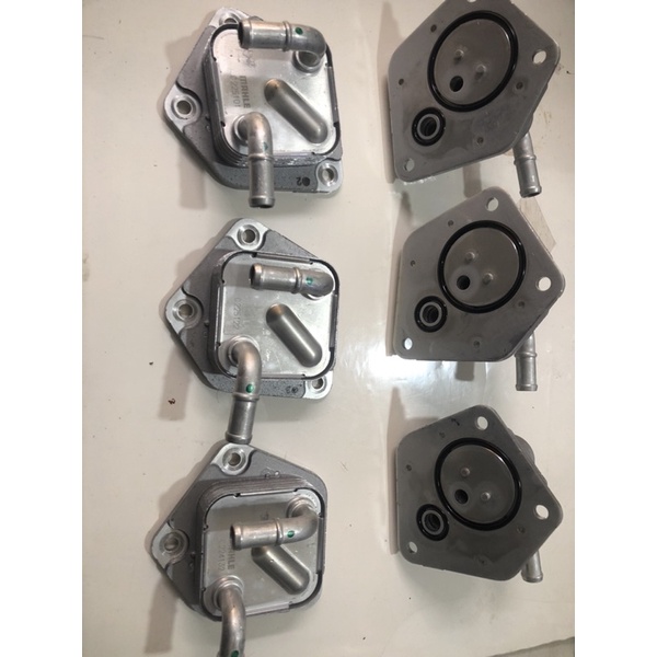 Jual oil cooler honda jazz rs Brio HRV BRV mobilio original | Shopee ...