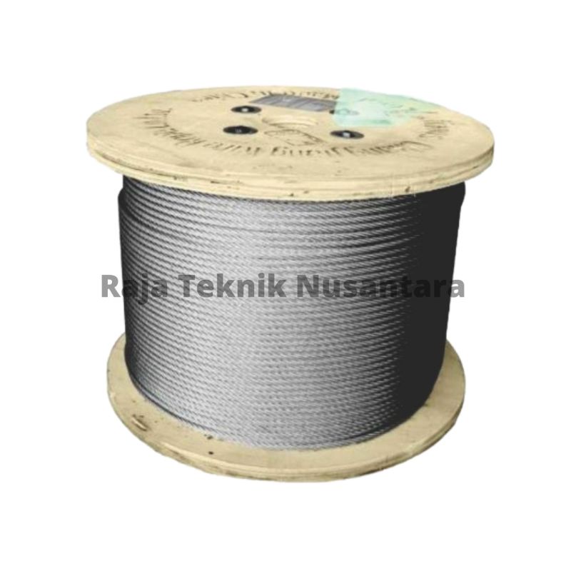 Jual Kawat Seling PVC Diameter 2x3 MM Galvanis / Wire Rope PVC 2x3MM | Shopee Indonesia
