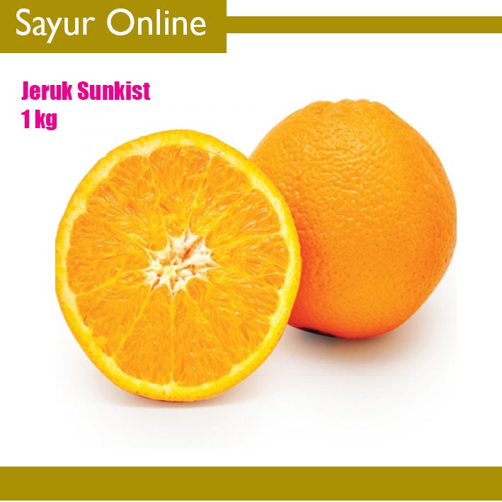 Jual Jeruk Sunkist | Shopee Indonesia