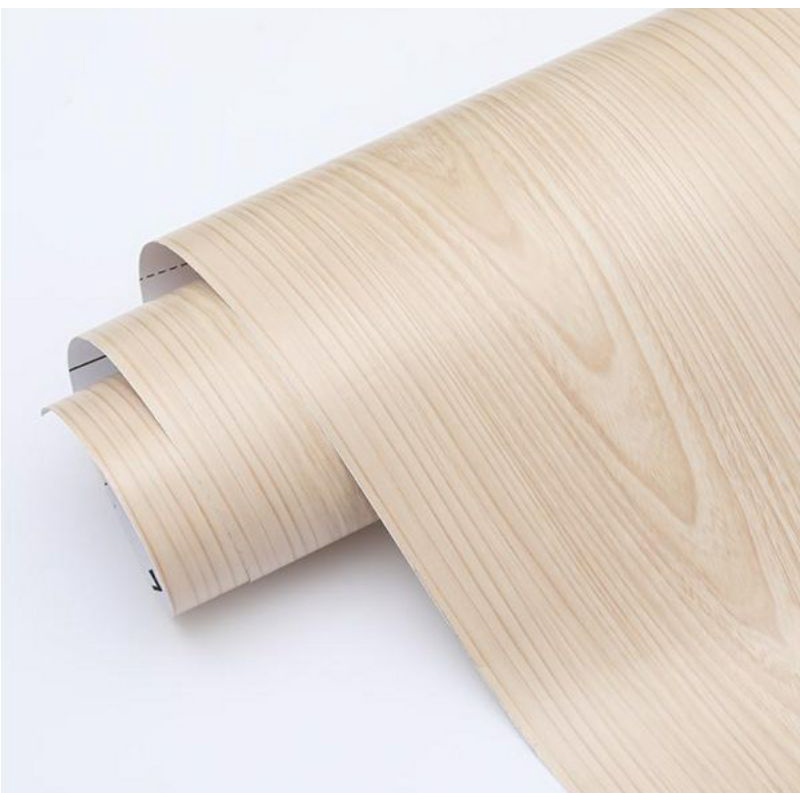 Jual PVC Sheet Pelapis Furniture Pengganti HPL ( Motif Kayu ) | Shopee ...