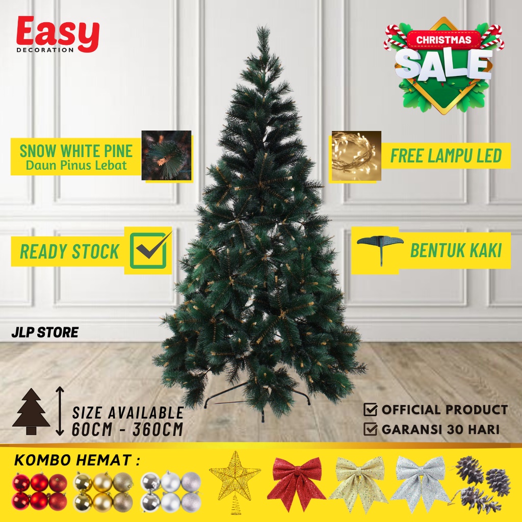 Jual Pohon Natal Terlengkap & Harga Terbaru April 2026 | Shopee Indonesia