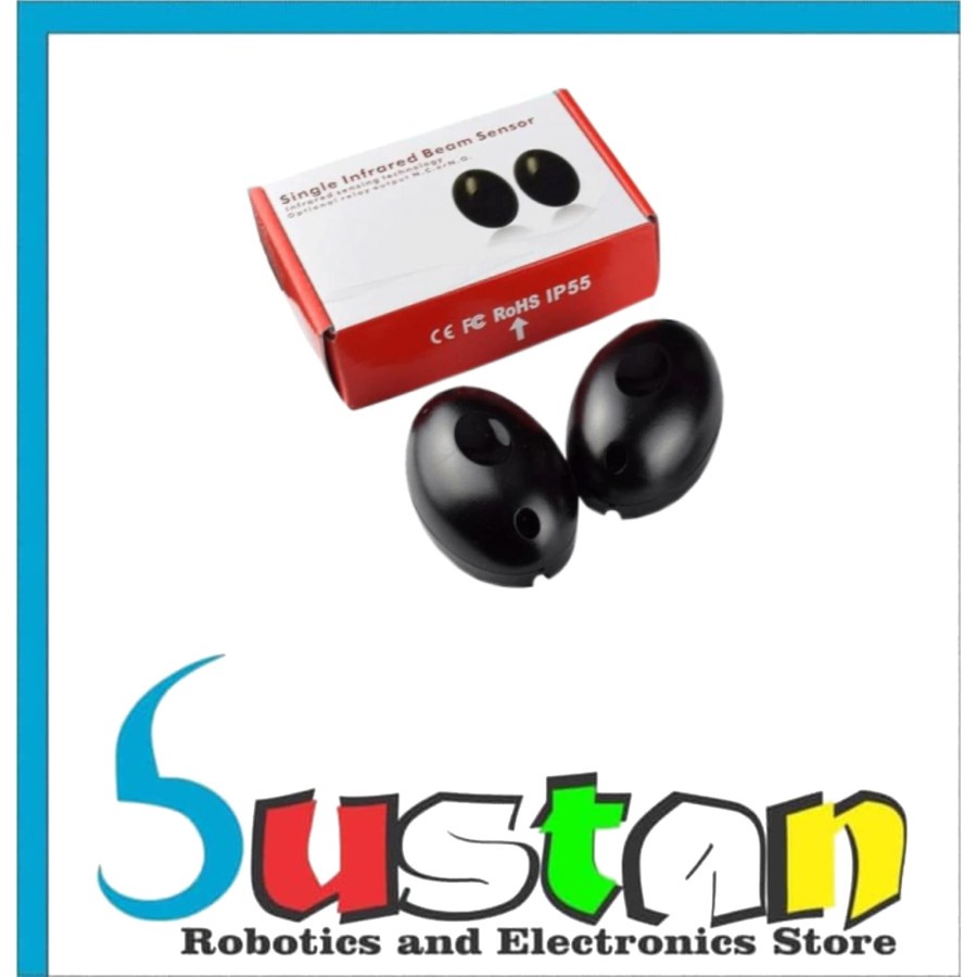 Jual Single Infrared Beam Sensor Sensing IR Technology Alarm IP55 ...