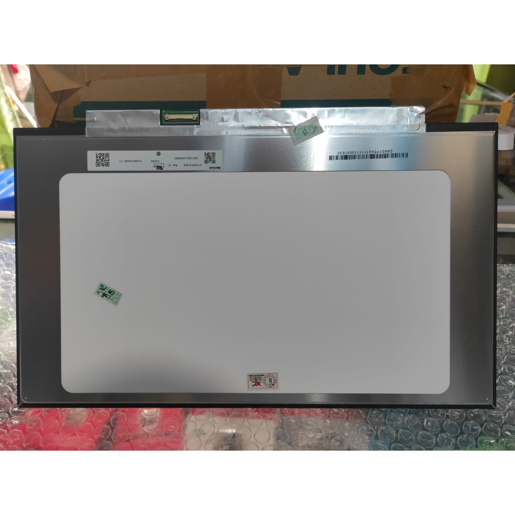 Jual Layar Screen LCD LED LAPTOP 14 SLIM PIN 40 KUPING ATAS BAWAH ...