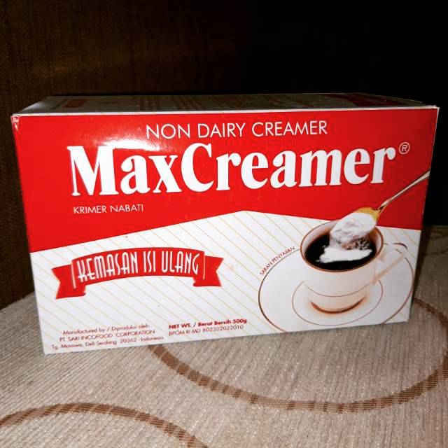 Jual MAX CREAMER NON DAIRY CREAMER 500g | Shopee Indonesia