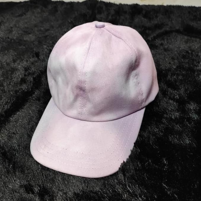 Jual Produk Unggulan Topi Baseball Cap Tie Dye Warna Ungu Terbatas ...