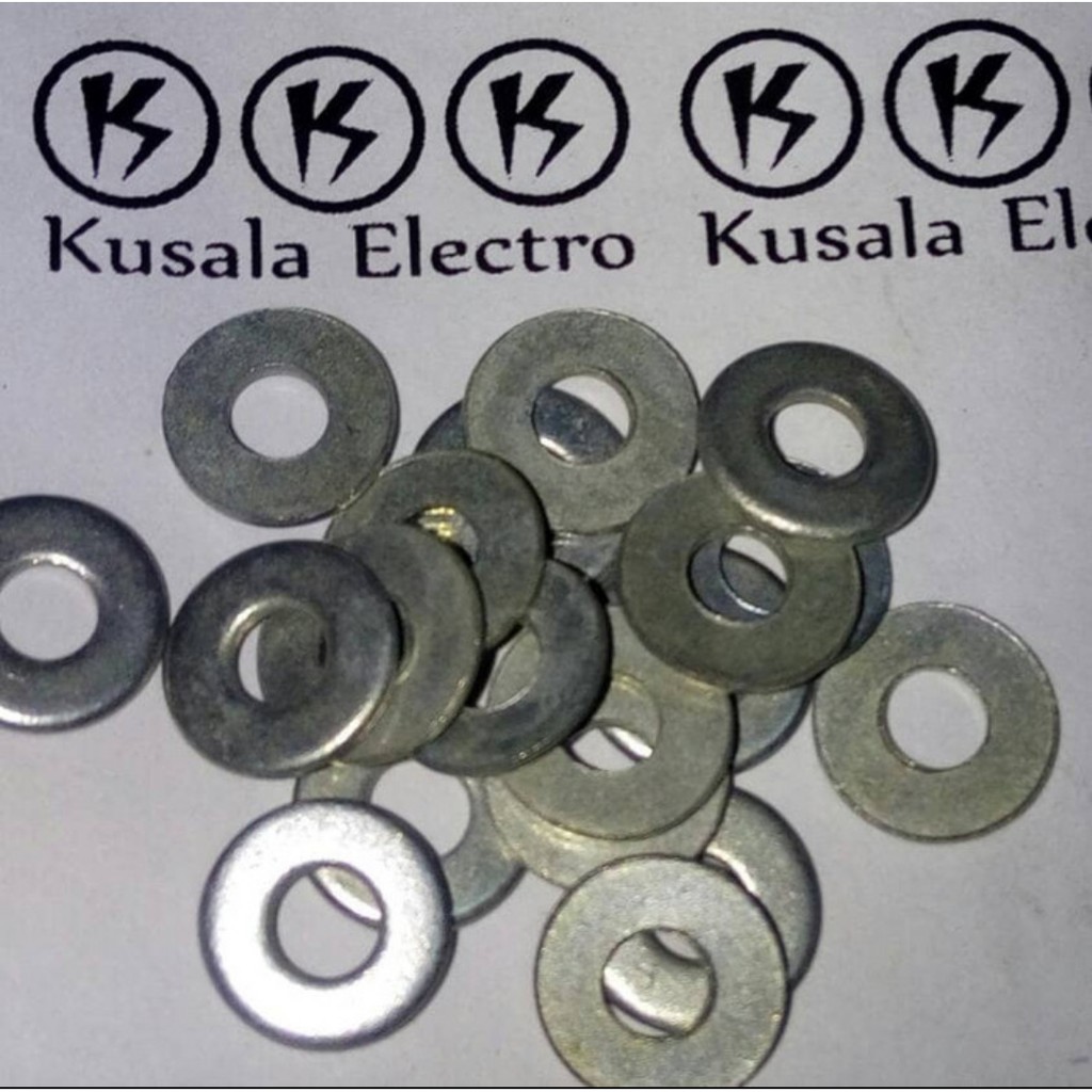 Jual Washer 3mm - Ring Baut 3mm | Shopee Indonesia