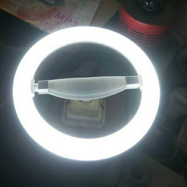 Jual Lampu ringlight LED Orange / Hijau /Biru 20 Watt | Shopee Indonesia