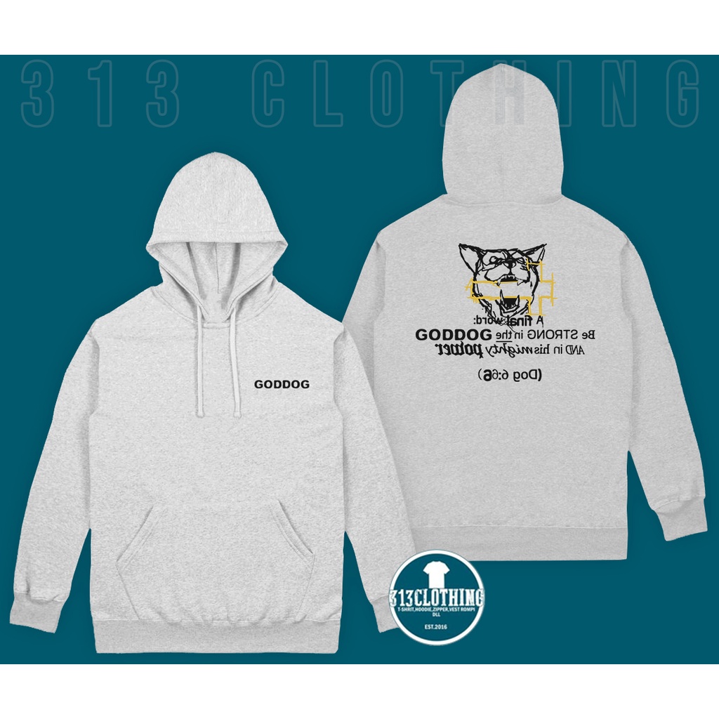 Jual Hoodie Goddog Gangbuk Lookism Sweater Hoodie Jaket God Dog Lookism | Shopee Indonesia