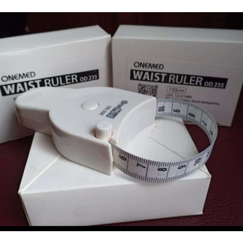 Jual Waist Ruler Alat Ukur Lingkar Perut Dada Pinggang Lengan/ Myotape ...