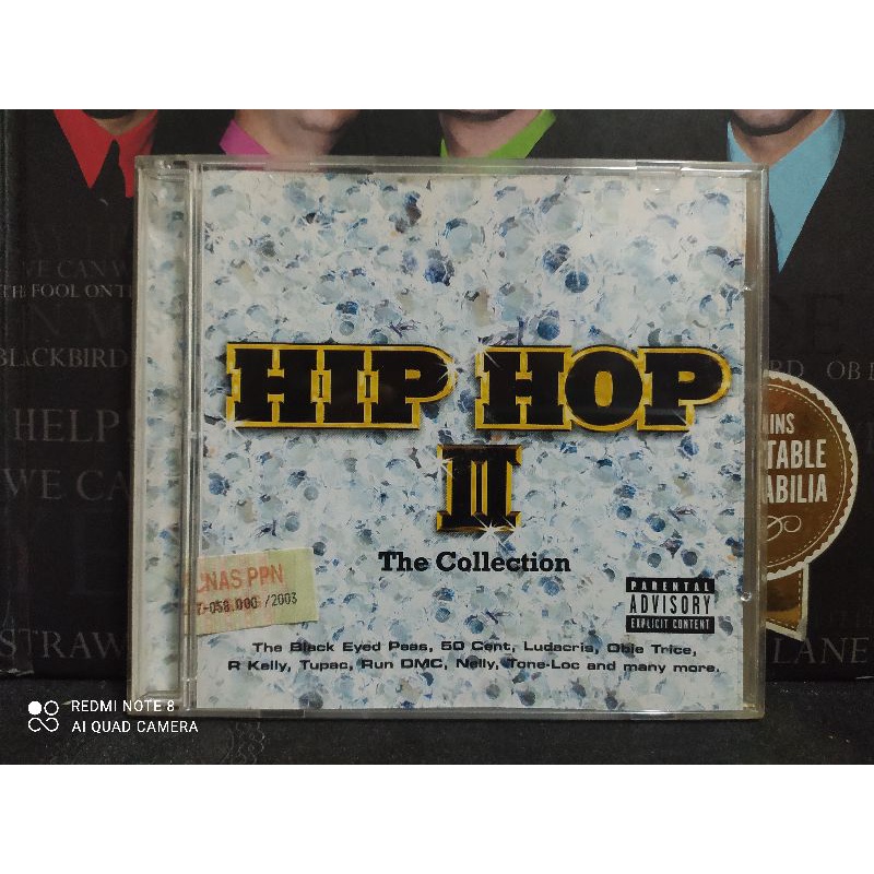 Jual Audio CD : HIP HOP II - The Collection. | Shopee Indonesia