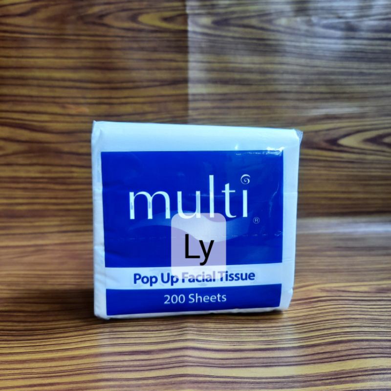 Jual Tisu Multi Pop Up Facial Tissue 200 sheets 2 ply | Shopee Indonesia