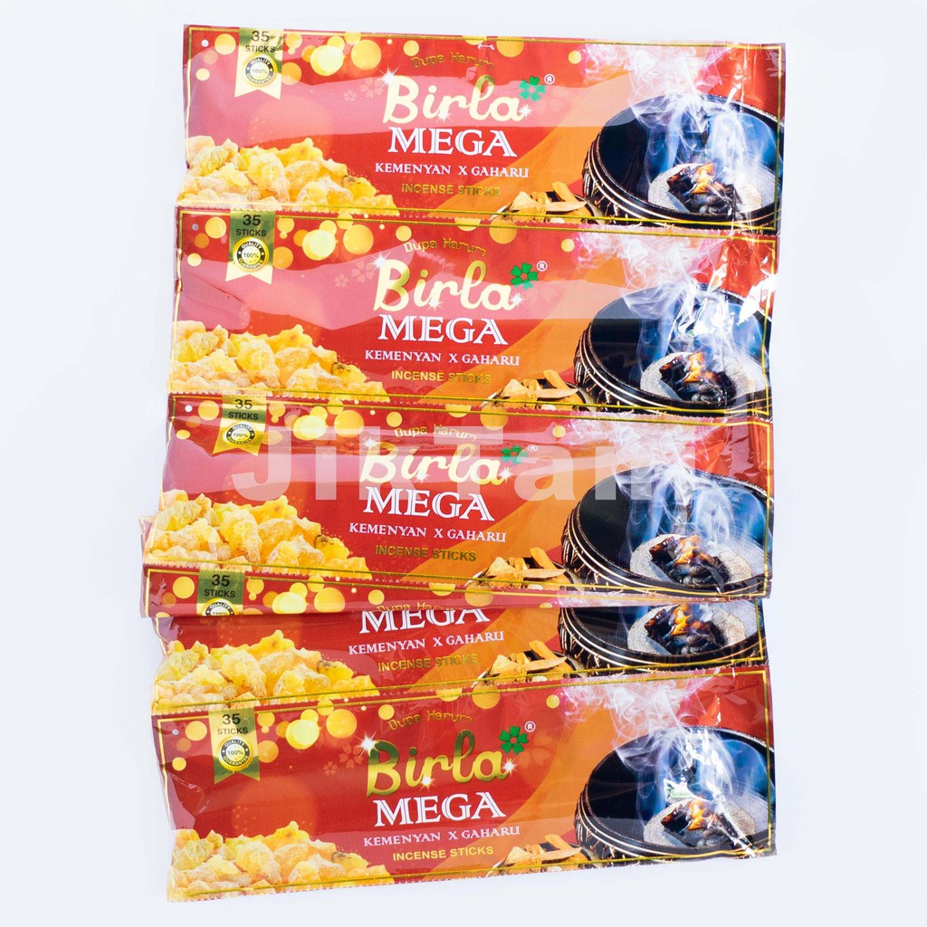 Jual Dupa Wangi Aromaterapi Birla Kemenyan x Gaharu | Shopee Indonesia