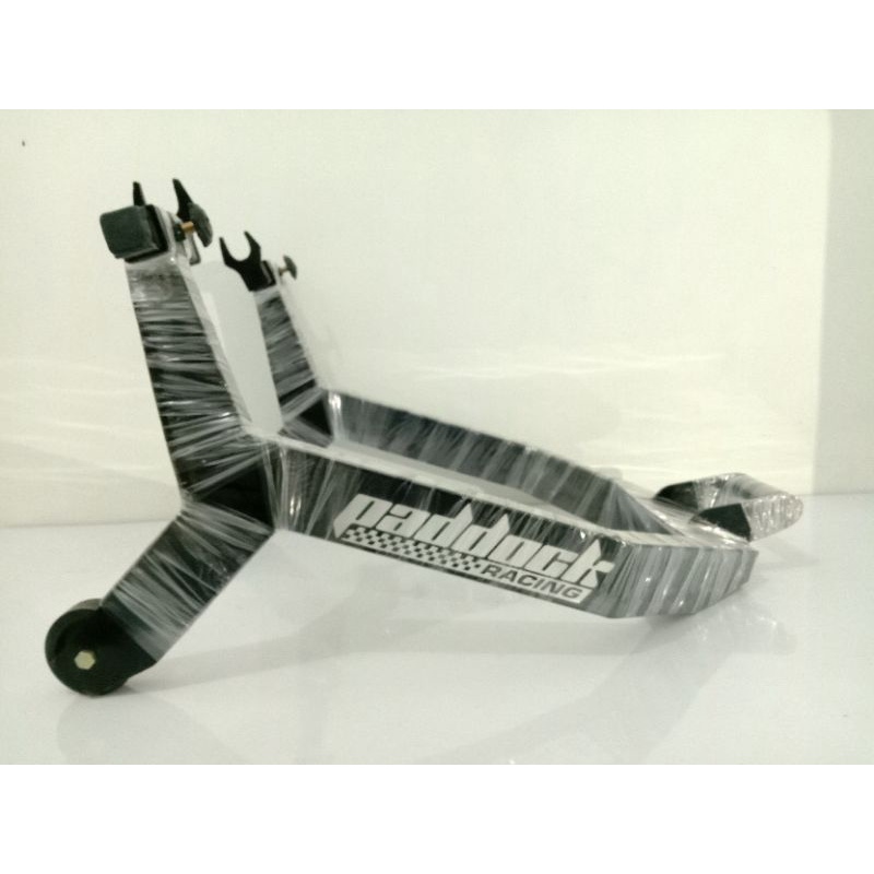 Jual STANDAR PADDOCK KOTAK HOLLOW TYPE JALU Y KAWASAKI NINJA 150RR ...