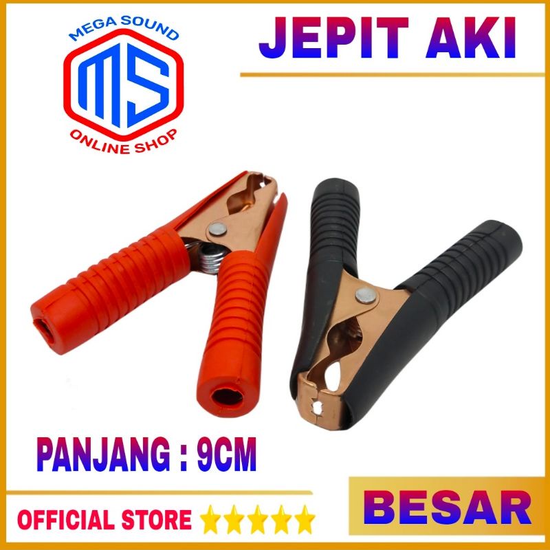 Jual Jepit Aki Besar 9cm (1pasang) | Shopee Indonesia