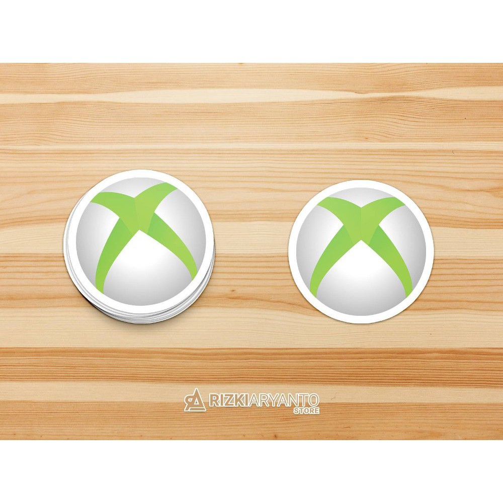 Jual Sticker - Stiker Logo Xbox without Wordmark untuk PC Laptop HP dll ...