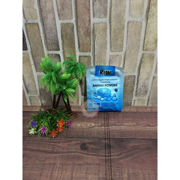 Jual Baking Powder Sachet (biru) 15gr | Shopee Indonesia
