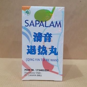 Jual Sapalam (Qing Yin Tui Re Wan) | Shopee Indonesia