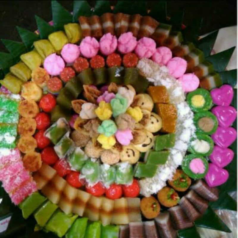 Jual Kue Mini Tampah Besar Jajanan Pasar Halal Murah dan Enak | Shopee ...