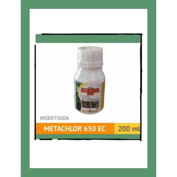 Jual METACHLOR 650EC BERAT 200ML | Shopee Indonesia