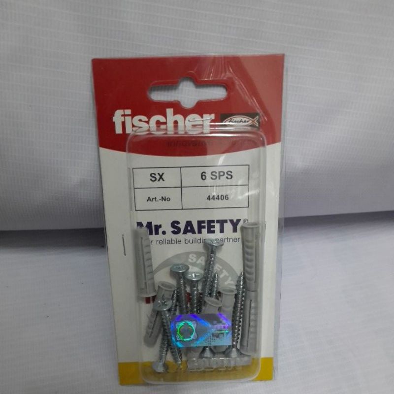 Jual Fischer + Baut SX 6SPS ( 7 Set ) | Shopee Indonesia