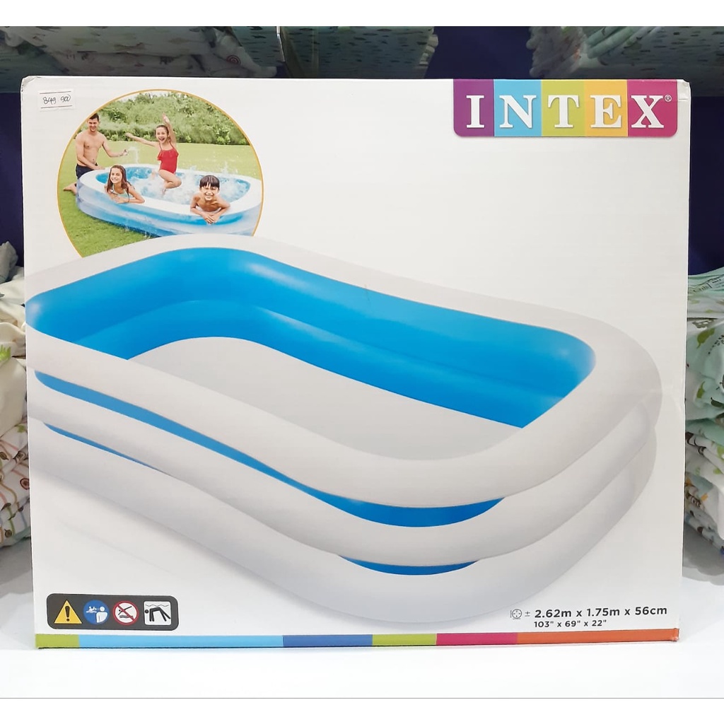 Jual Intex Swim Center Family Pool Jumbo Size | Kolam Renang Anak ...