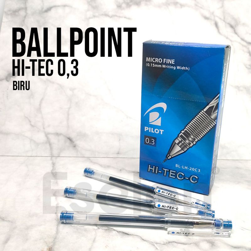 Jual Pulpen Hitec / Pulpen Hi Tec Pilot 0.3 Asli 1 pcs | Shopee Indonesia