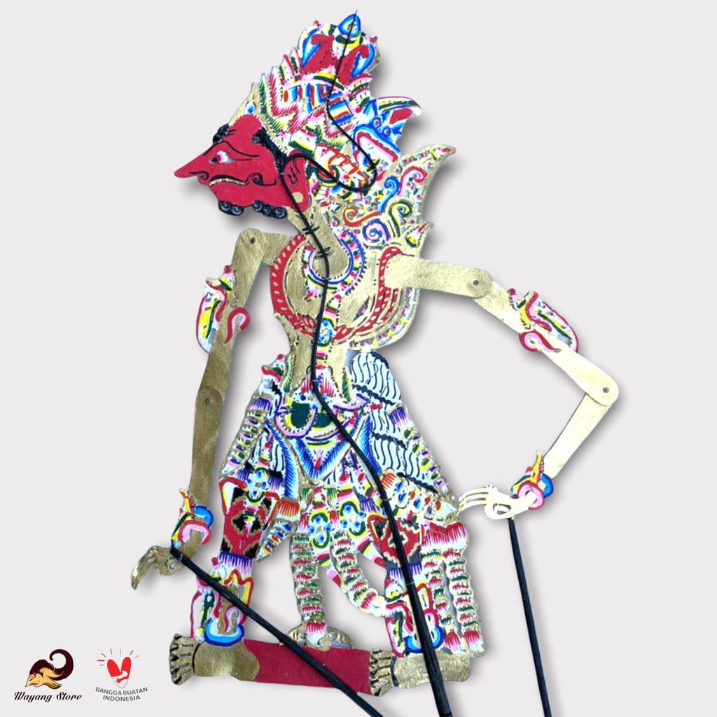Jual Wayang Kulit Ratu Sabrang | Shopee Indonesia