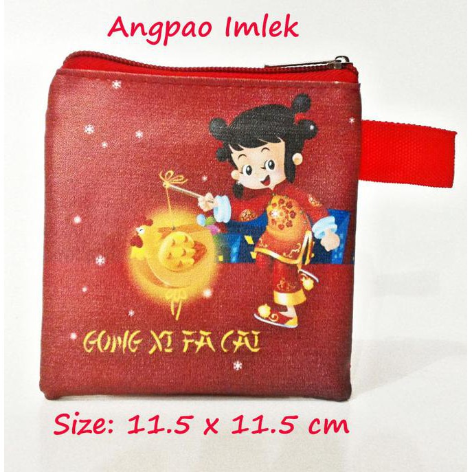 Jual Jual Angpao Imlek Lampion Girl ( Amplop Chinese New Year ) Ang Pao ...