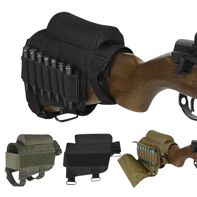 Jual Tas Popor Buttstock Senapan Pcp, Aeg, Airsoft Import | Shopee ...