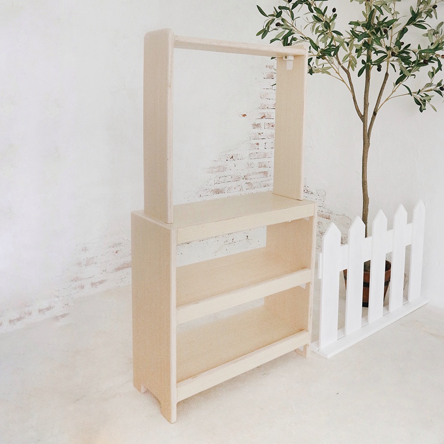 Jual Lettering and Life Market Stall - Mainan Jual jualan Shop Stand ...