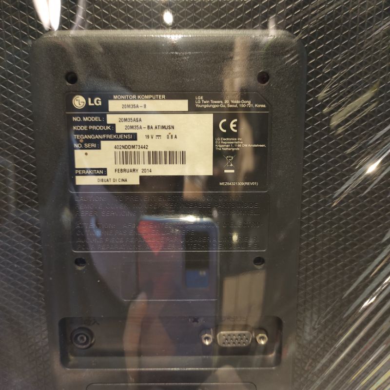 Jual LED LG 20 inch wide | Shopee Indonesia