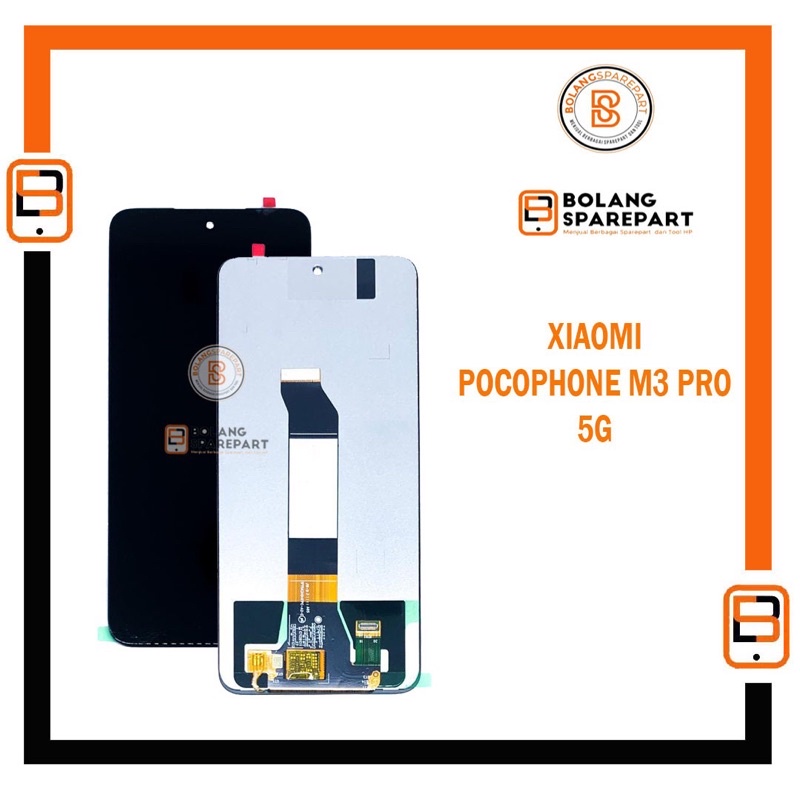 Jual LCD XIAOMI POCO M3 PRO 5G / REDMI NOTE 10 5G + TOUCHSCREEN ...