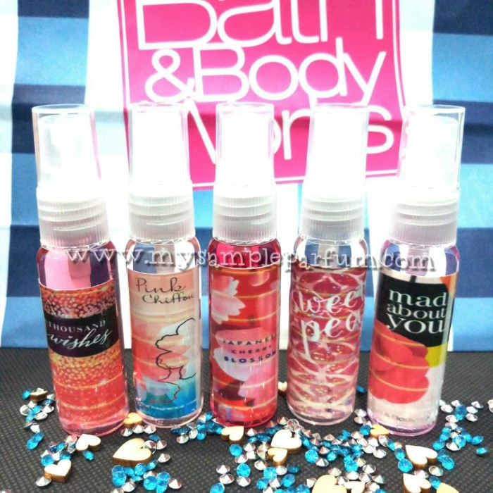 Jual Tester / Sample Bath And Body Works ( Body Mist 30Ml ) | Shopee ...